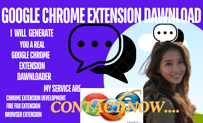 Generate a reels google chrome extension downloader firefox browser ...