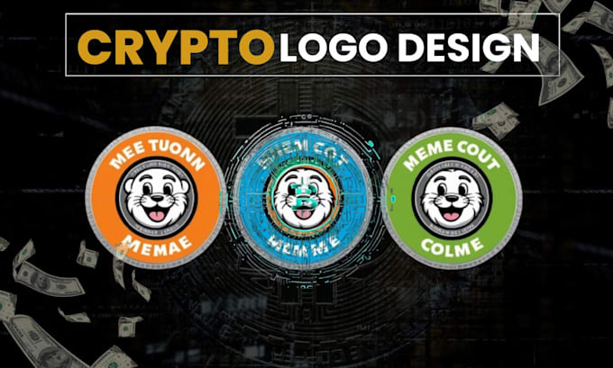 Create crypto meme token logo by Ziaulislamsd | Fiverr
