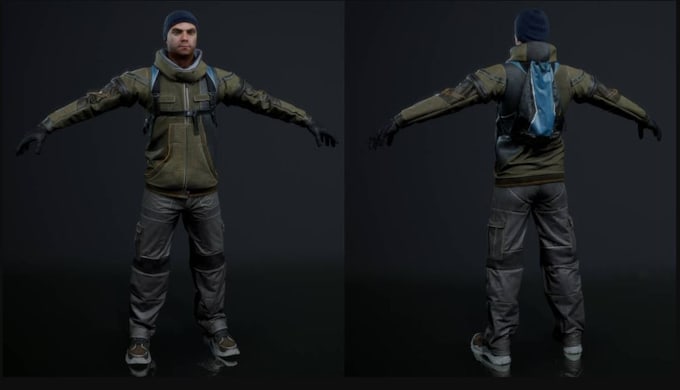 3d model character 3d metahuman character daz3d cartoon character ...