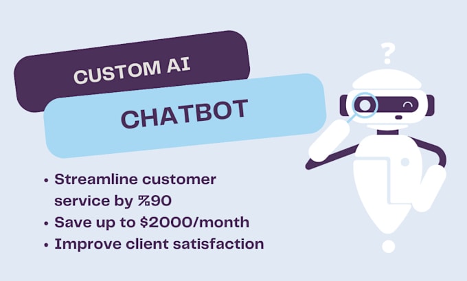 Develop a custom ai chatbot by Skinner_g | Fiverr Develop a custom ai chatbot by Skinner_g | Fiverr