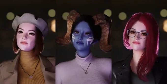 Rig3d avatar for game, retarget 3d unreal character, arkit 52, animate for unity by Hakinsh | Fiverr