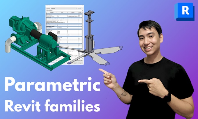 Create revit bim families for your innovative projects by Camiloflorez_bm | Fiverr
