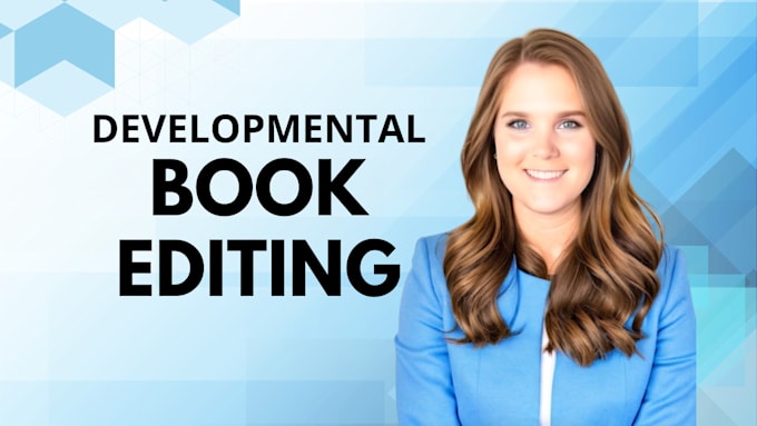 Provide developmental editing for your book by Healthy_resumes | Fiverr