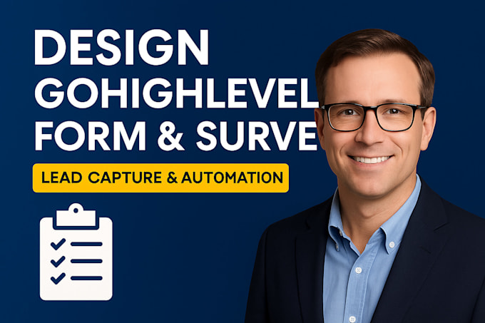 Design gohighlevel form gohighlevel survey gohighlevel quiz by ...