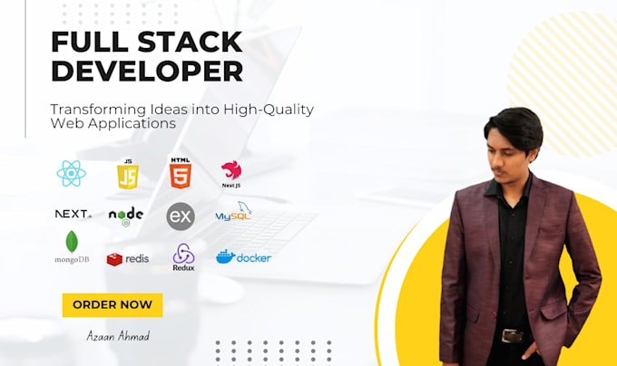 Expert full stack developer by Azaankalwer | Fiverr