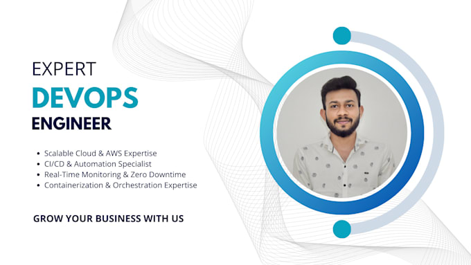 Streamline your devops processes by Mahivaghasiya | Fiverr