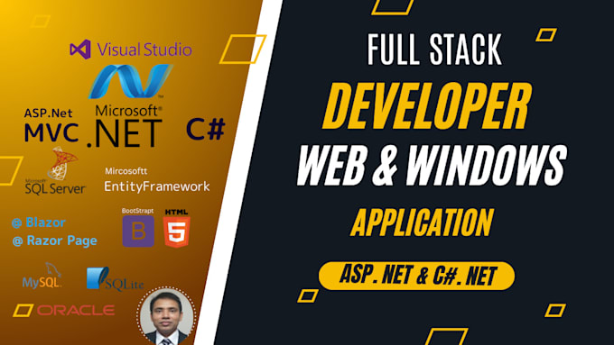 Develop web and desktop application as full stack developer by Rayhan2000 | Fiverr