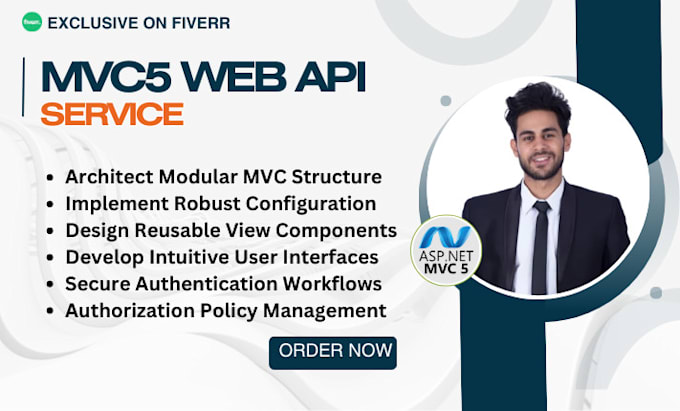 Be your asp dot net core, asp mvc, web api expert by Devmujahid | Fiverr