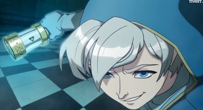 2d traditional animation, frame by frame animation youtube intro, 2d short film by Adamzy_pro ...