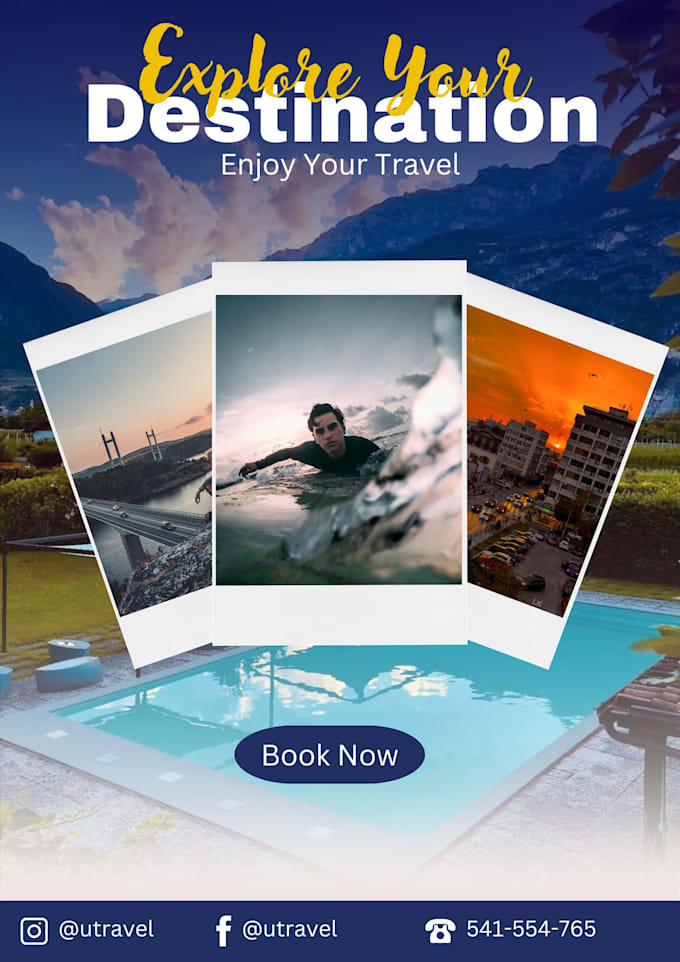 Design most attractive flyers and posts for insta, fb, social media by ...