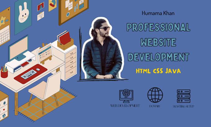Create professional websites using html, css, and javascript by ...