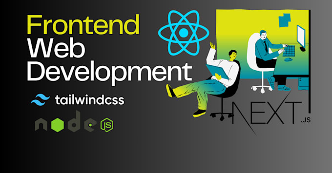 Develop Your Frontend Web Application Using React Js Next Js By 9165