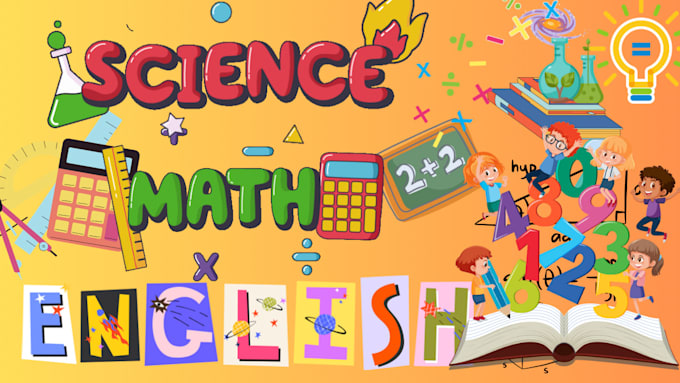 Teach your kids math, english and science virtually by Onlinescteacher ...