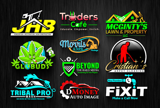 Custom Business Logos
