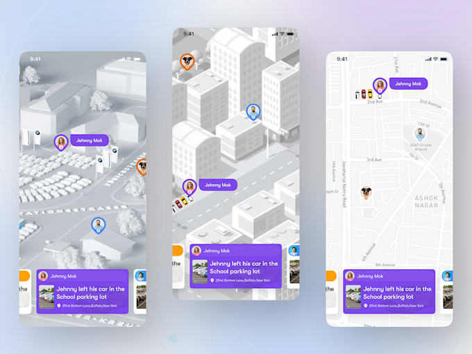 Build Superior Tracking App Gps Tracking App Geolocation App Car