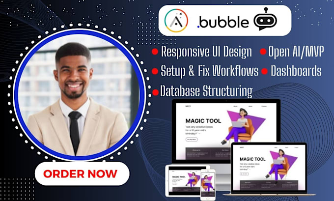 Build bubble app bubble website bubble io mvp bubble developer chatbot ... Build bubble app bubble website bubble io mvp bubble developer chatbot ...