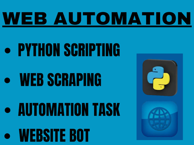 Do Python Web Scraping Web Automation Python Scripting Coding Python Bot By Susdev7 Fiverr