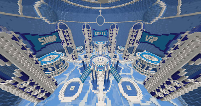 Custom minecraft build complete by Craftingcraze | Fiverr