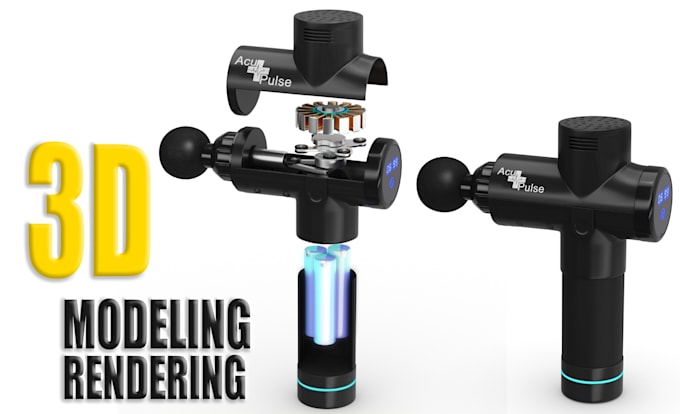 Do 3d product modeling 3d product rendering 3d product design by Beepunching | Fiverr