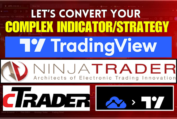 Convert Tradingview Pinescript To Ctrader Ninjatrader 8 Code Mt4 Mt5
