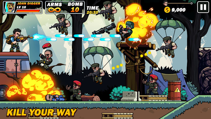 Develop Unity 2d Game Multiplayer Game Prototype 2d 3d Mobile Game Design Pc Web By Soladoye 