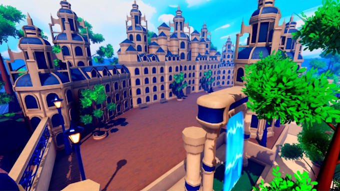 Develop entire roblox game with maps and scripts, roblox full game creation by Andrewmarkpro ...