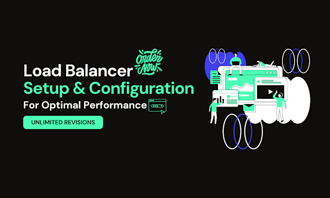 Professional server load balancer setup or configuration for optimal performance by Mdfizul | Fiverr