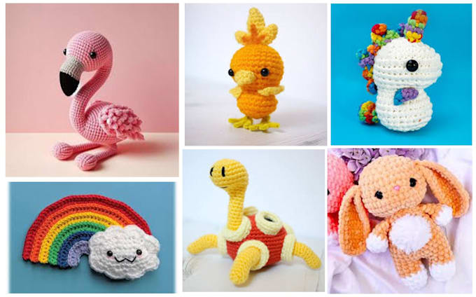 Do step by step amigurumi crochet pattern in pdf with video tutorial by ...