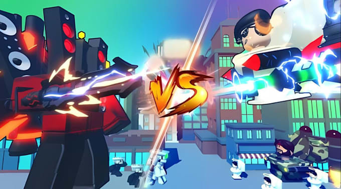 Design roblox character,map,script,ugc,pfp,in belender, roblox asset ...