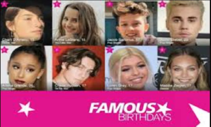 Create a longtime famous birthday for you and your family by Argongkp ...