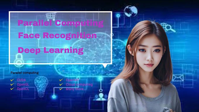 Do parallel, cloud computing using cuda, opencl, opengl, omp