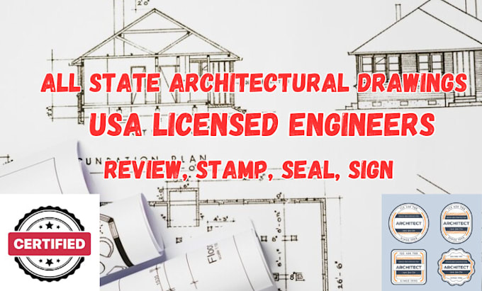 Stamp sign and seal your architectural and structural drawings by ...