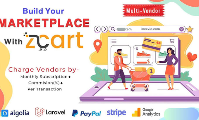 Create multi shops food, grocery, pharmacy, taxi apps using flutter by ...