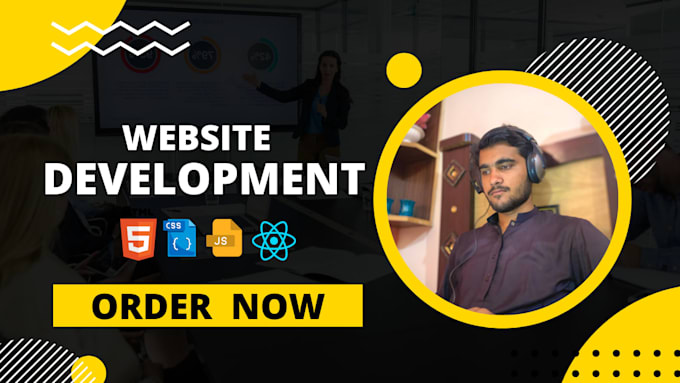 Develope your business website by Ahsansajjad5 | Fiverr