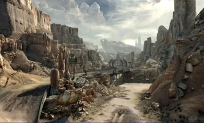 Do 3d game environment, unity 3d model scenes, vrchat world, level design, map by Samuelsamcr ...