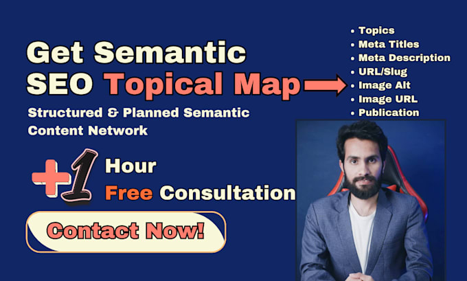 Create semantic seo topical map using koray framework for topical authority by Muhammadayaz101 ...