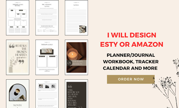 Format and design ebooks, journals, and workbooks for amazon kdp by ...