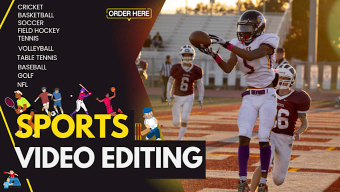 Provide a professional sports video editing by Sambhaji01 | Fiverr
