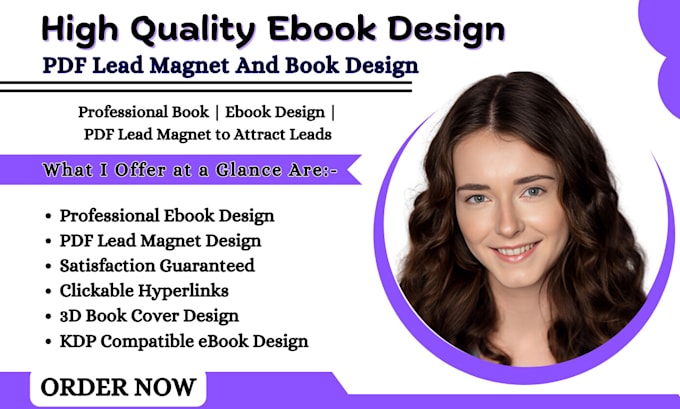 Do book design pdf lead magnet ebook design print book interior ...