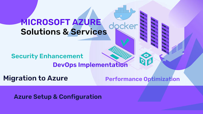 Provide custom azure cloud infrastructure setup and management by Ussef_cloud | Fiverr