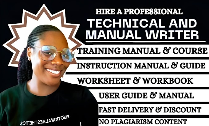 Edit, create instruction training manual, training course, user guide ... Edit, create instruction training manual, training course, user guide ...