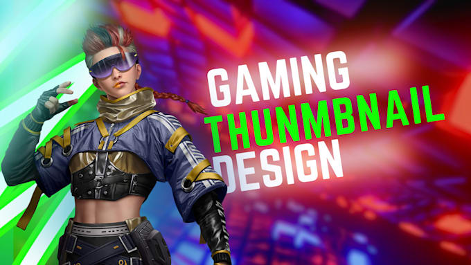 Create eye catching gaming thumbnails by Awaisraza132 | Fiverr