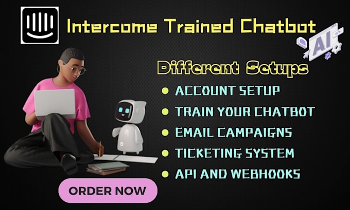 Setup chatbot ai chatbot integration for your business by Amofem | Fiverr