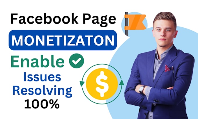 Resolve facebook monetization issues by Mughalg0001 | Fiverr