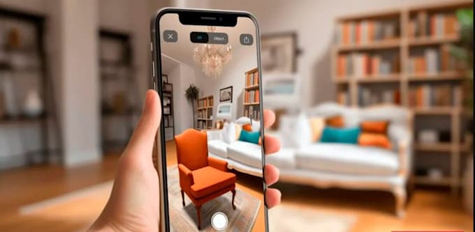 Augmented reality app, ecommerce ar, lidar scanner, lidar sensor, webar, ar app by ...