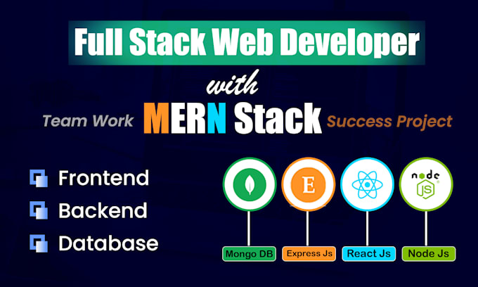 Full stack web developer using react js, next js, node, express and mongodb by Bestfreelancerk ...
