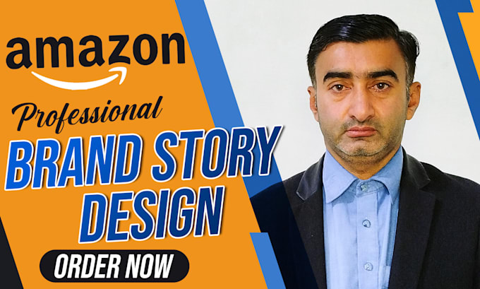 Design professional amazon brand story for your business by Nasirt22 ...