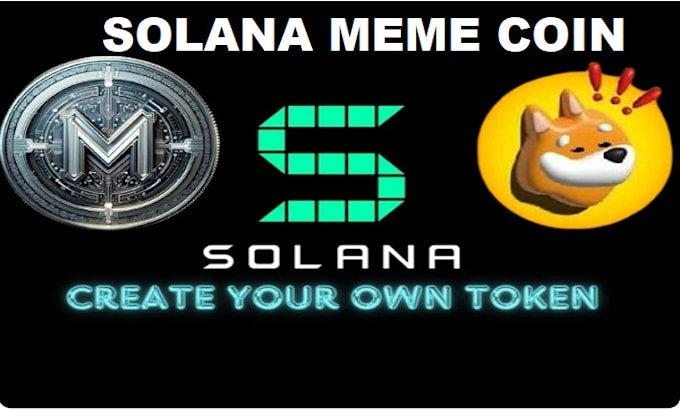 Create solana meme coin, solana nft, solana meme coin website, meme coin logo by Marialalahw2612 ...