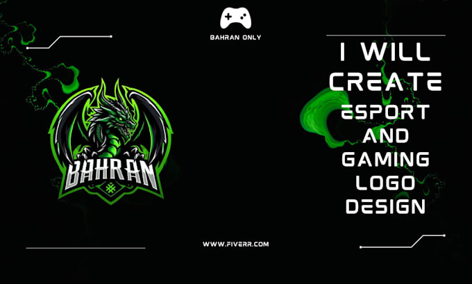 Create esport or gaming profile logo design by Ranzverse | Fiverr