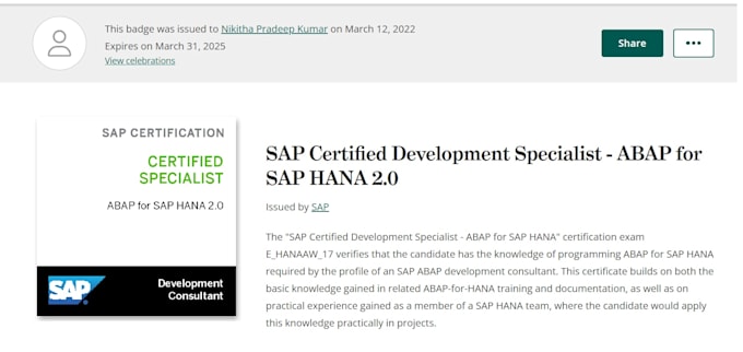 Provide remote support in sap abap, abap on hana and odata areas by ...